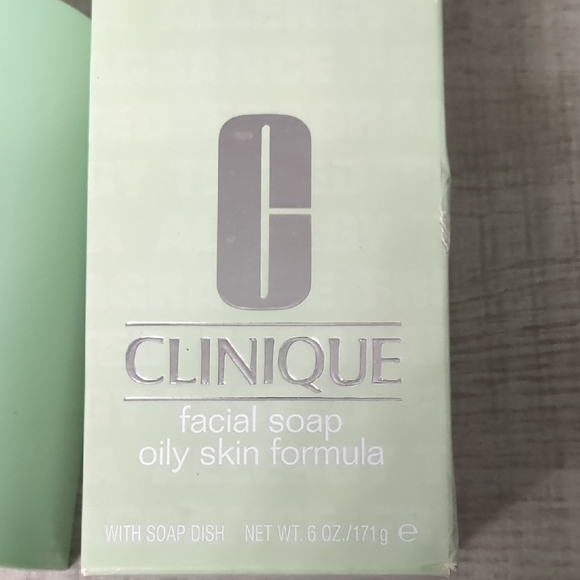Clinique | Skincare | Clinique Facial Bar Soap For Oily Skin Green With ...